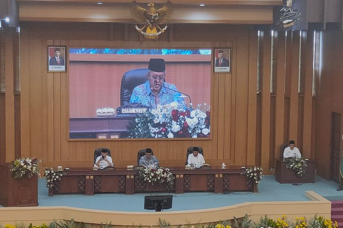 DPRD Kabupaten Malang Gelar Rapat Paripurna dalam Rangka Penyampaian Rancangan Peraturan Daerah ...