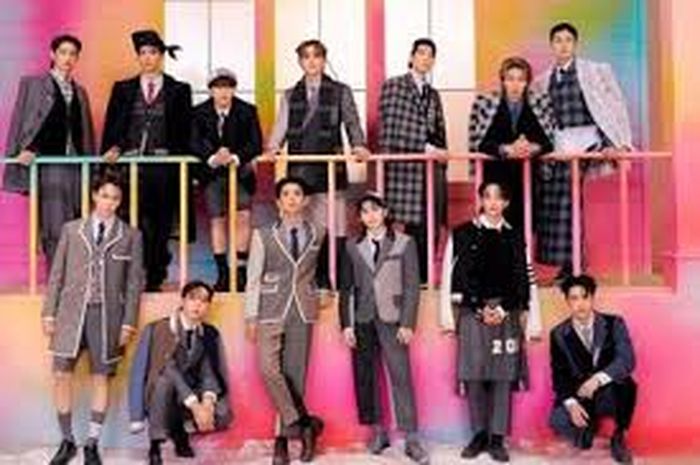 Lirik dan Terjemahan 'LALALI' yang Dipopulerkan oleh SEVENTEEN - Sonora.id