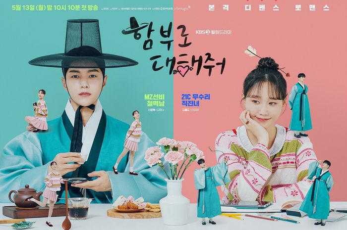 Profil, Biodata, dan Instagram (IG) Pemain Drama Korea Dare to Love Me ...