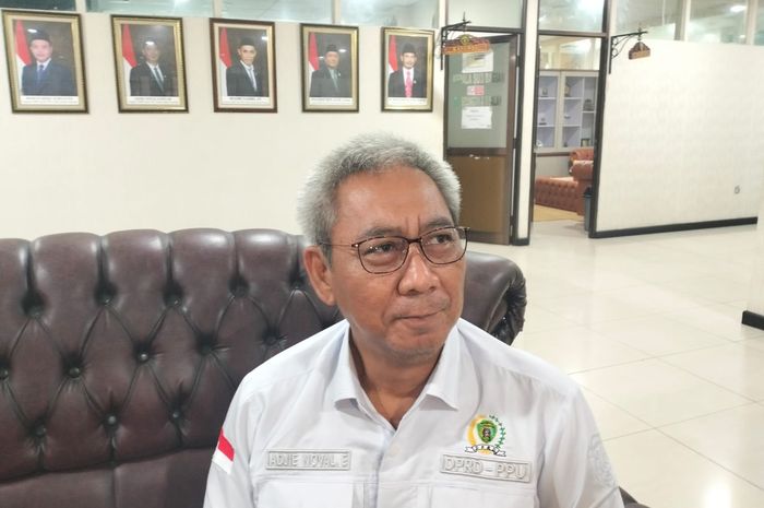 Proyek Bendungan Lawe-Lawe Mandek, Anggota DPRD PPU Adjie Noval Endyar ...