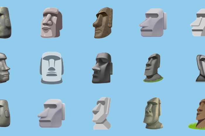 Apa Arti Emot Batu yang Kerap Digunakan Warganet di Media Sosial ...