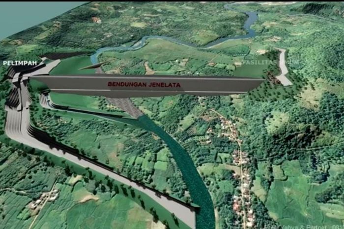 Bendungan Jenelata Siap Aliri 3 Daerah di Sulsel, Begini Progresnya ...