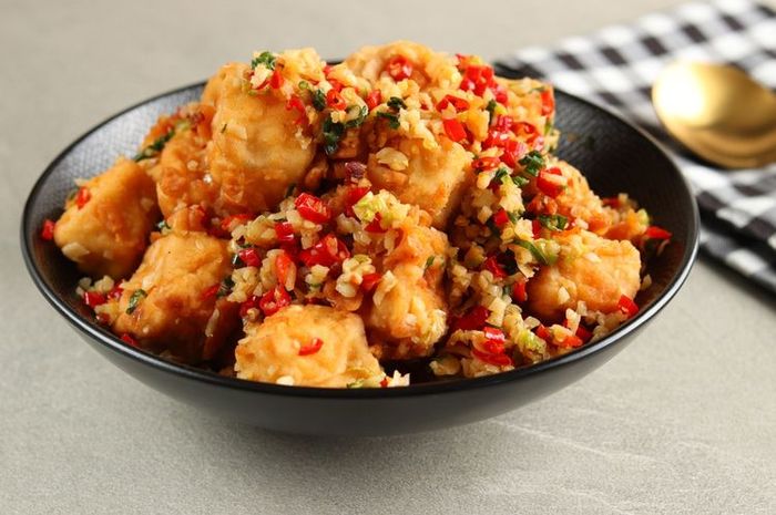 Resep Kulit Ayam Goreng Cabe Garam, Cita Rasa Gurih yang Bikin Nagih ...