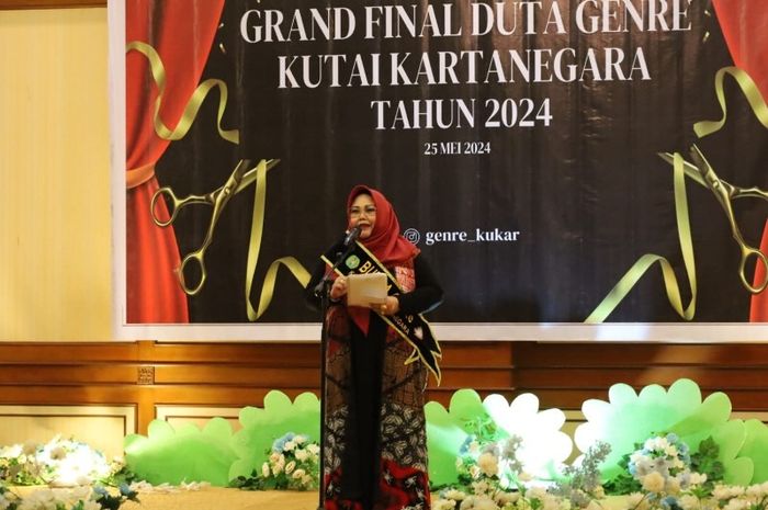 Ketua TP PKK Kukar Terpilih Sebagai Bunda GenRe - Sonora.id