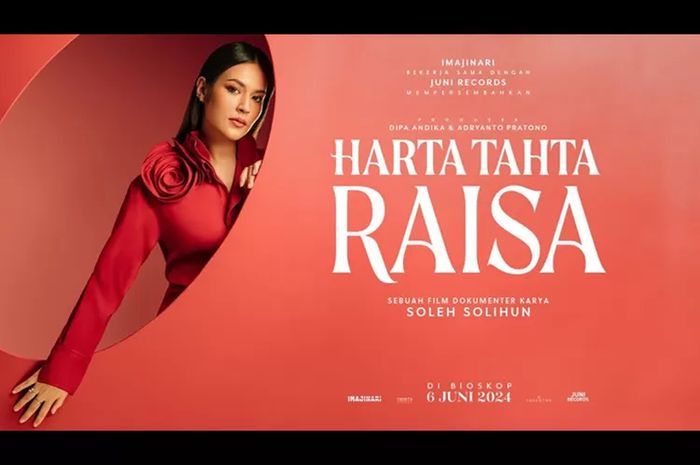 Sinopsis 'Harta Tahta Raisa', Film Dokumenter tentang Karier Raisa ...