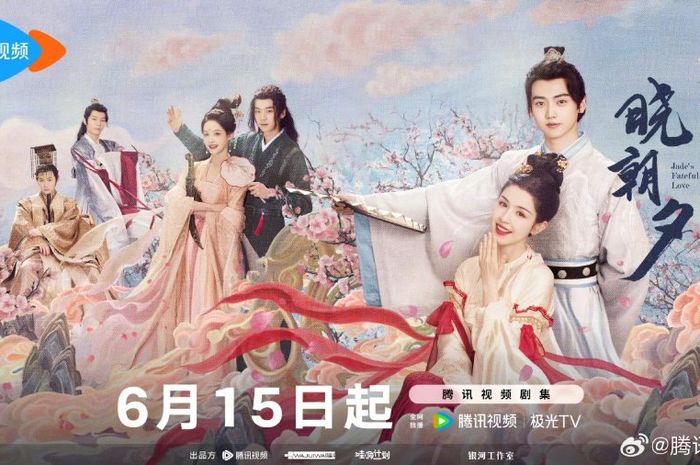 Sinopsis Drama China Jade’s Fateful Love dan Daftar Nama Pemainnya ...