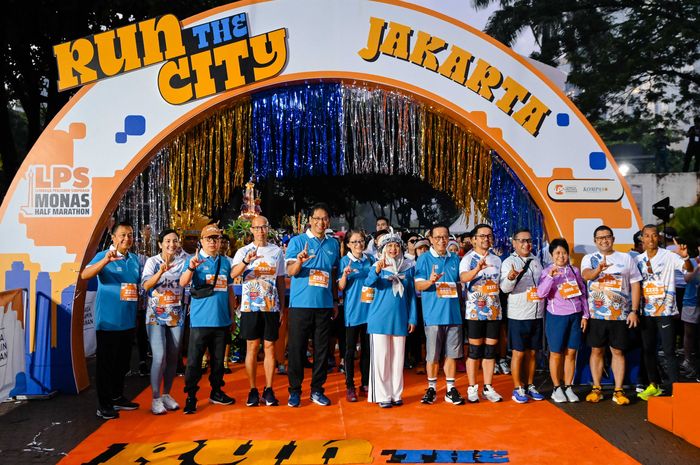 Rangkaian LPS Monas Half Marathon 'Run the City', Rekatkan Ikatan Para ...