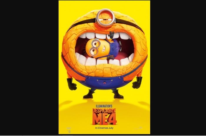 Sinopsis Film Despicable Me 4: Kembalinya Gru dan Minion di Petualangan ...