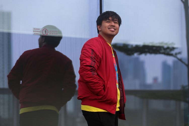 Joshua Suherman Berharap Ingin Dikenal sebagai Pria Penghibur - bangka ...