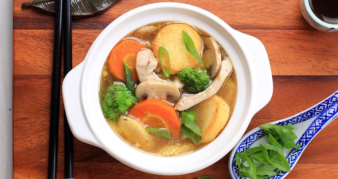 Cara Membuat Sapo Tahu, Sayuran Dengan Kuah Kental Khas China - bangka ...