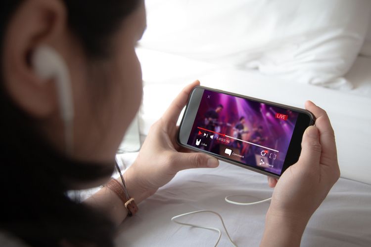 Konsep Konser Live Streaming dengan Kualitas Baik Disebut Bakal ...