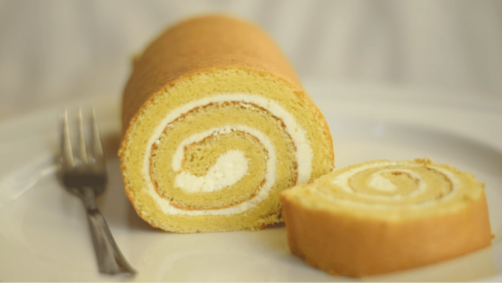 Swiss Roll Cake, Bolu Dengan Tekstur Yang Lembut Dan Lumer Di Mulut ...