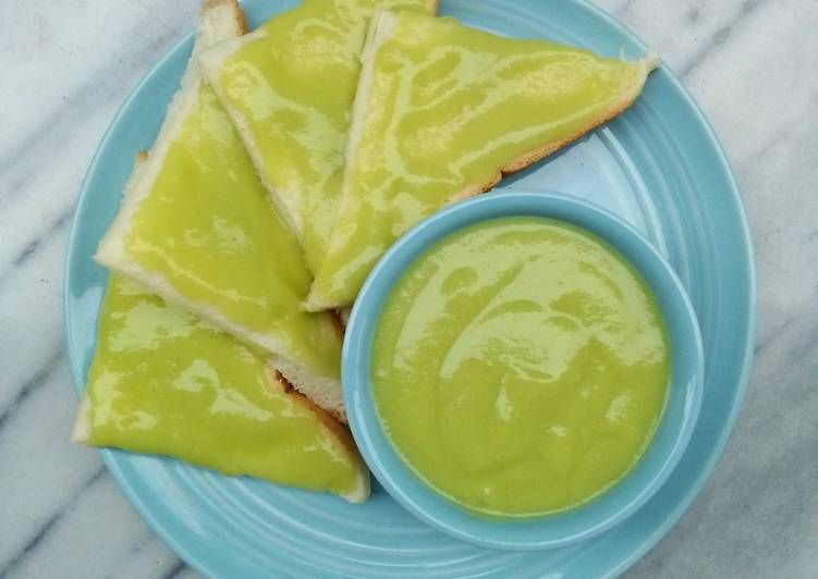 Resep Selai Srikaya Rasa Pandan Untuk Olesan roti Tawar Saat Sarapan ...