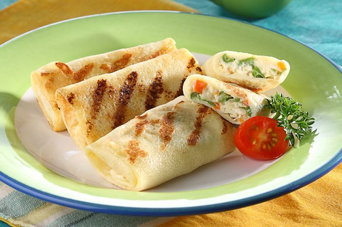 Cara Membuat Risoles Mayones Panggang, Camilan Sehat Tanpa Digoreng ...