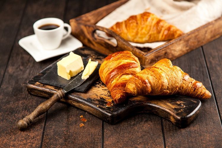 Cocok Untuk Camilan, Berikut Resep Croissant Mini Isi Cokelat - bangka ...