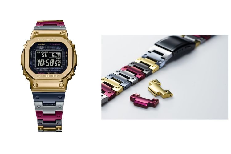 "Full" Titanium, Inilah Arloji G-Shock Warna-Warni Pertama Kali ...