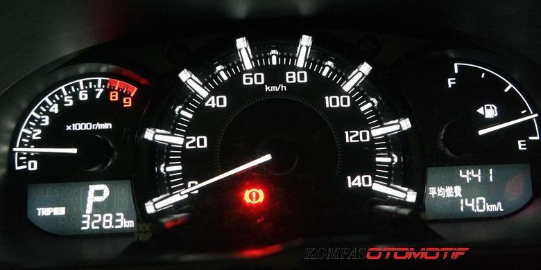 Pengemudi Wajib Tahu Arti Dari Indikator pada Panel Instrumen Mobil ...