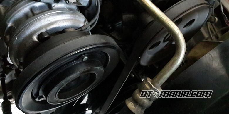 Kenali Ciri Fan Belt Mobil Yang Sudah Harus Ganti - bangka.sonora.id