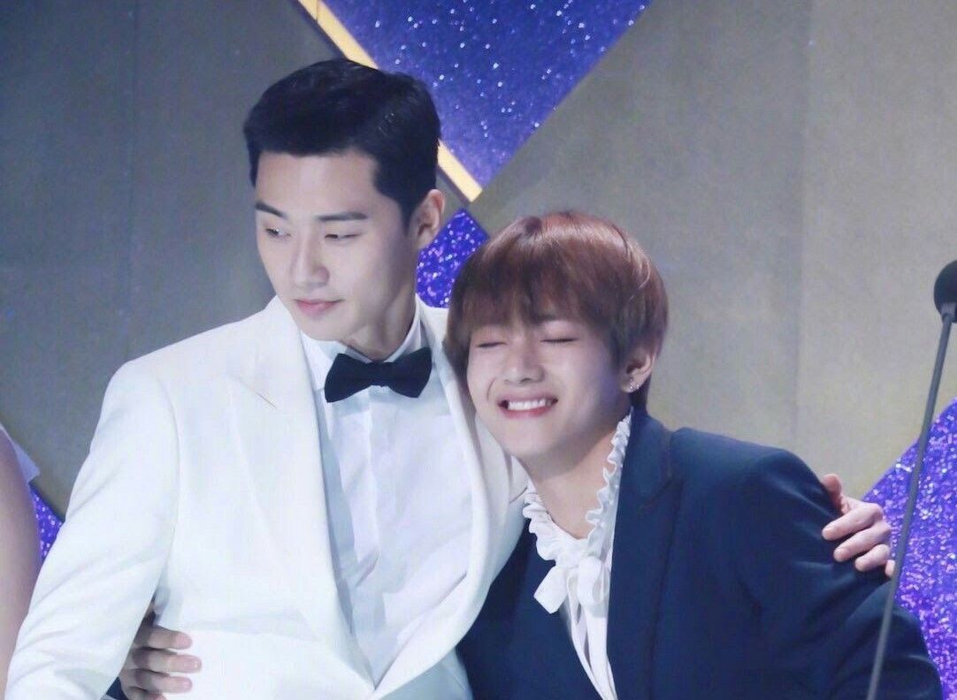 Ternyata Beginilah Cara Park Seo Joon Memperlakukan Para Sahabatnya - bangka.sonora.id