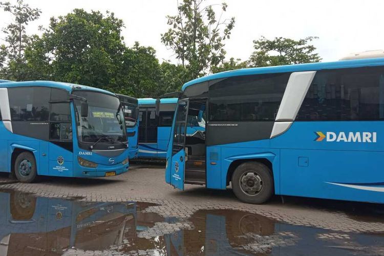 Rugi, Damri Tutup Untuk Sementara di Bandung - bangka.sonora.id