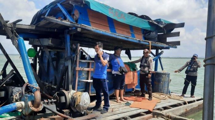 Pekerja dan Pemilik TI Tower Diamankan dan Ditertibkan Tim Gabungan di ...