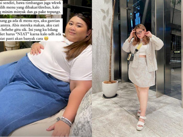 Berat Badan Sudah Turun 40 Kg, Clarissa Putri Sebut Gue Harus Sehat ...