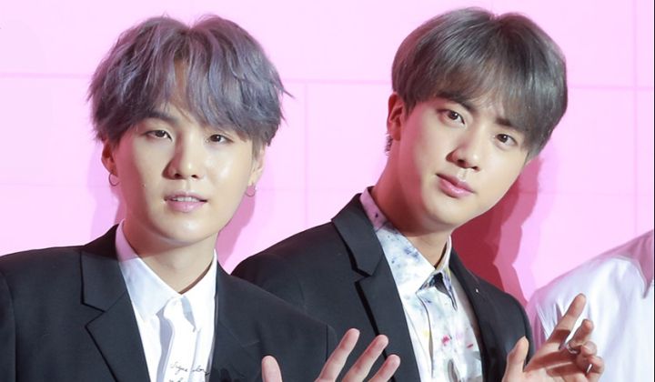 Jadi 2 Member Paling Tua di BTS, Suga dan Jin Beberkan Kebiasaan yang ...