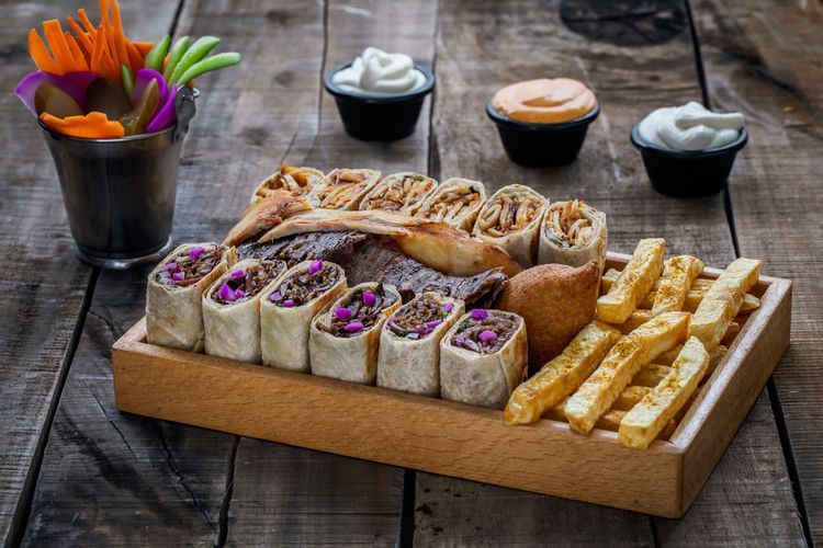 Mirip Kebab,Berikut Resep Shawarma Daging Sapi, Makanan Timur Tengah ...