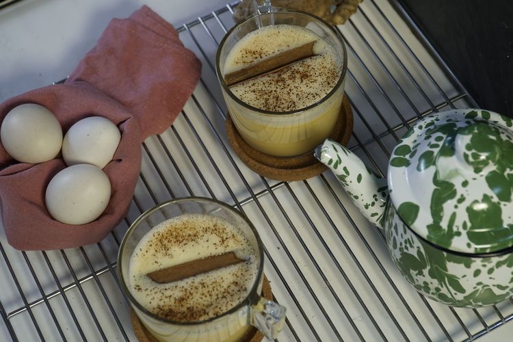 Manis Dan Hangat, Berikut Cara Membuat Susu Telur Madu Jahe - bangka ...