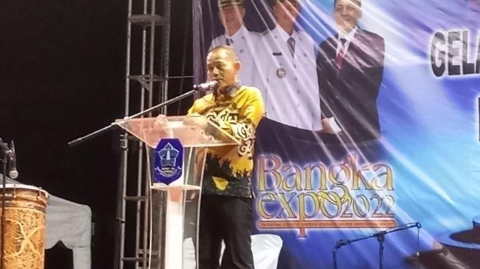 Bupati Bangka Resmi Buka Bangka Expo 2022, Mendukung Pemulihan Ekonomi ...