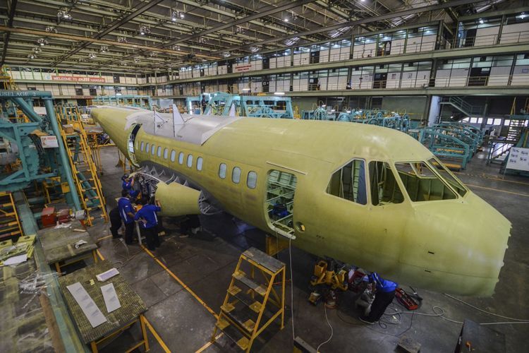 Airbus-PTDI Kerja Sama Produksi Komponen Helikopter dan Pesawat Militer ...