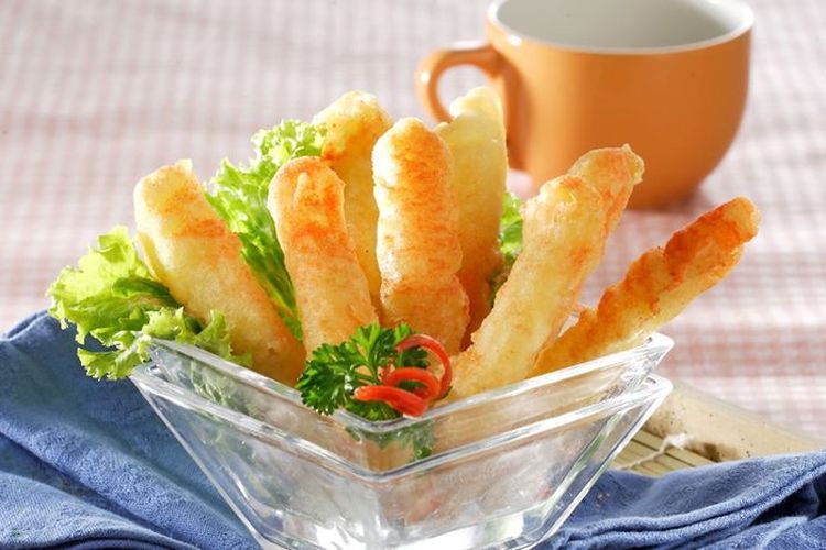 Cocok Buat Camilan Anak-Anak, Berikut Cara Membuat Stik Ubi - bangka ...