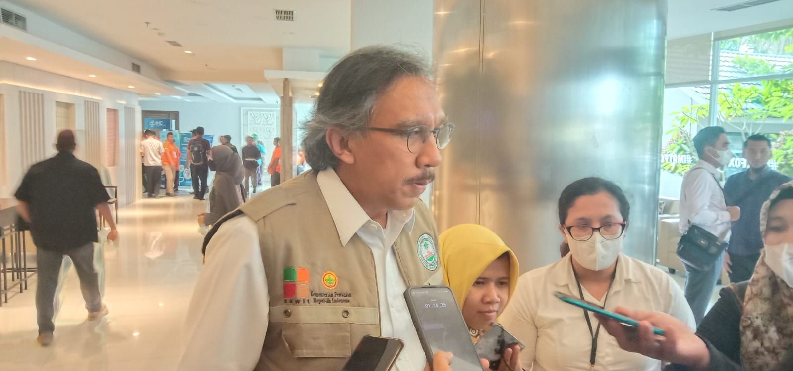 Pj. Gubernur Babel Yakini Bersama Apkasindo-Perjuangan, Petani Sawit Babel Naik Kelas - bangka ...