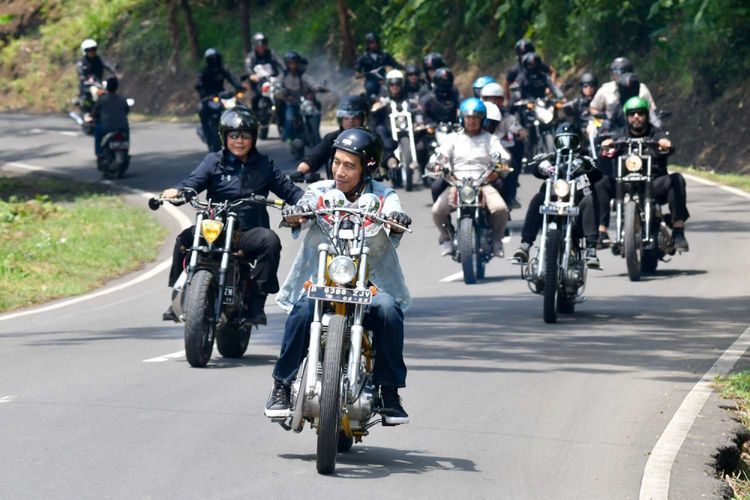 Istirahat Sesuaikan Usia, Ini 5 Tips Konvoi Motor Tetap Aman - bangka ...