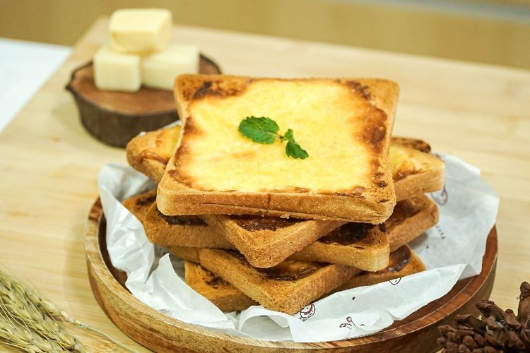 Pakai Topping Keju Creamy, Berikut Cara Membuat Hokkaido Cheese Toast ...