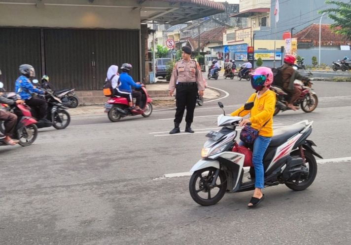 Sat Samapta dan Sat Lantas Polresta Pangkalpinang Optimalkan Pelayanan ...