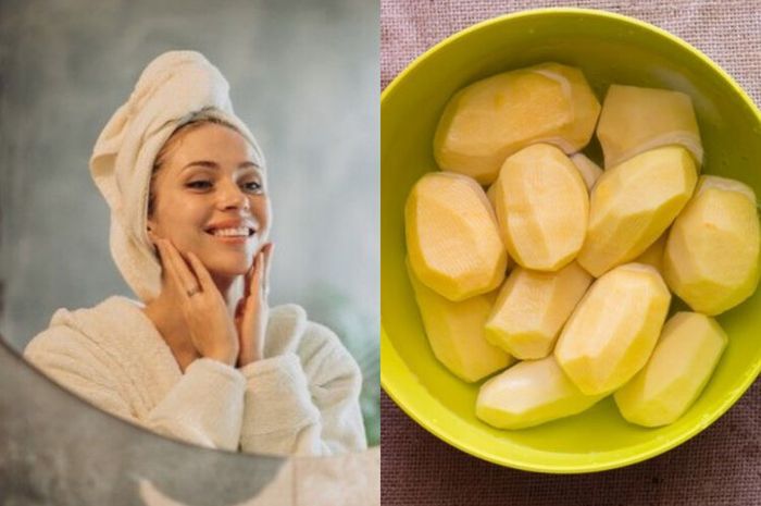 Ternyata, Kentang Bisa Mengatasi Masalah Flek Hitam di Wajah - bangka.sonora.id
