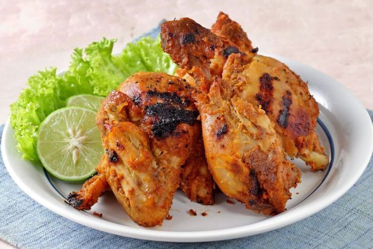 Meresap Maksimal, Berikut Cara Membuat Ayam Bakar Merica Hitam - bangka ...