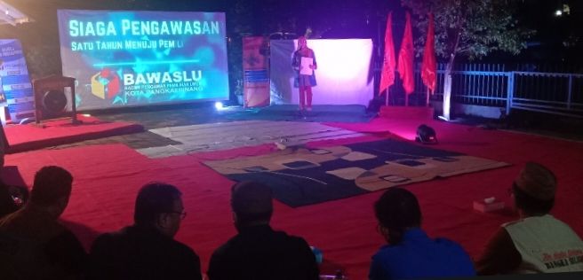 Bawaslu Pangkalpinang Gelar Siaga Pengawasan Satu Tahun Menuju Pemilu 2024 - bangka.sonora.id