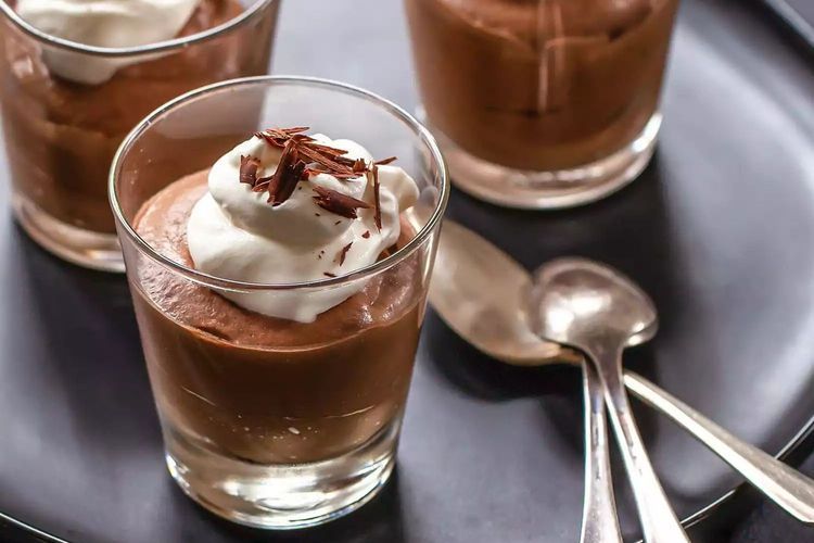 Sajikan Dingin, Berikut Cara Membuat Chocolate Mousse Ala Cafe - bangka ...