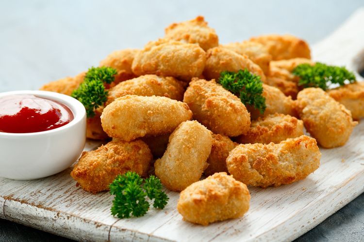 Bisa Untuk Stok Lauk, Berikut Cara Membuat Nugget Udang Pedas - bangka ...