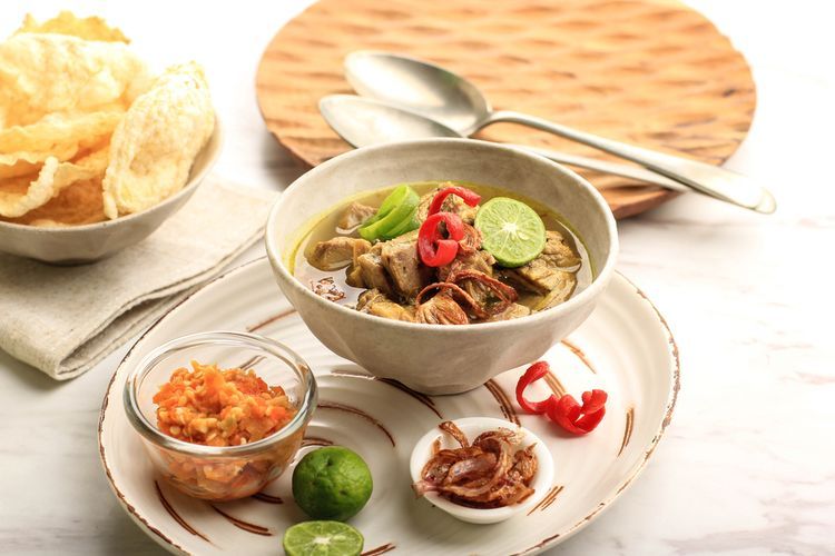Lengkap Dengan Sambalnya, Berikut Ini Cara Membuat Soto Bandung ...