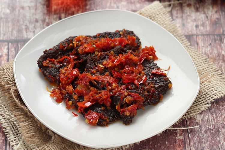 Pakai Bagian Paha Atau Gandik, Berikut Cara Membuat Dendeng Balado ...