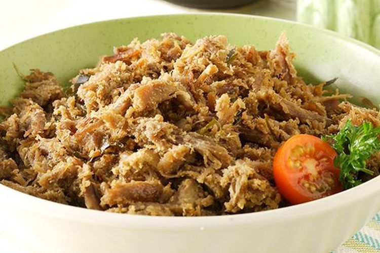 Bisa pakai Sate Sisa, Berikut Cara Membuat Daging Suwir Bumbu Pedas ...