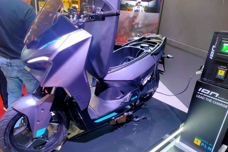 ION Mobility Sebut Sistem Swap Baterai Motor Listrik Sebetulnya Mahal ...