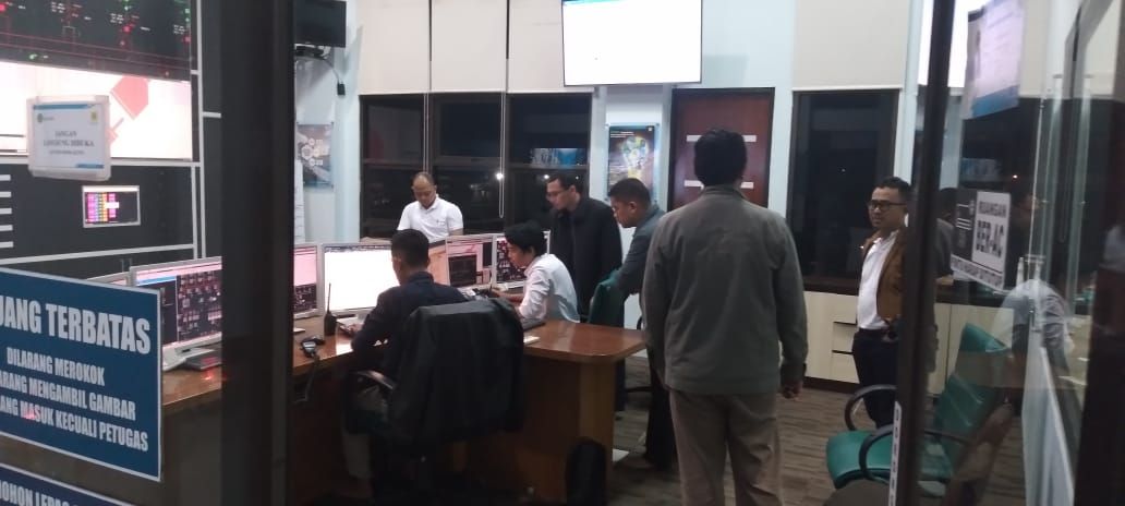 Tower Roboh Di Jalur Kenten - Tanjung Api-api Sumatera Selatan ...