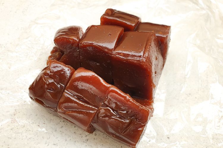 Takjil Praktis Dan Tanpa Tambahan Gula, Berikut Resep Dodol Kurma ...