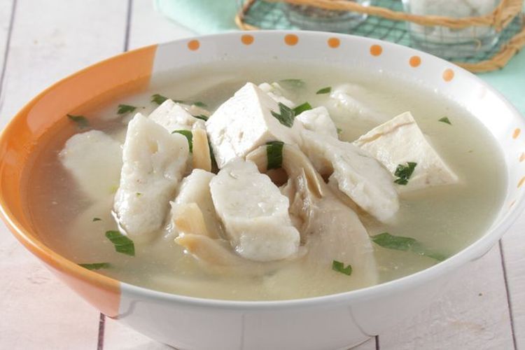 Menu Sahur Berkuah Bening, Berikut Cara Membuat Sup Tahu Ayam - bangka ...
