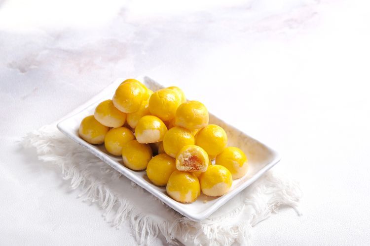 Teksturnya Lembut, Berikut Cara Membuat Nastar Premium Full Butter ...