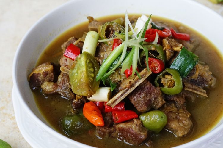 Menu Sahur Praktis, Berikut Cara Membuat Garam Asem Daging Buncis ...